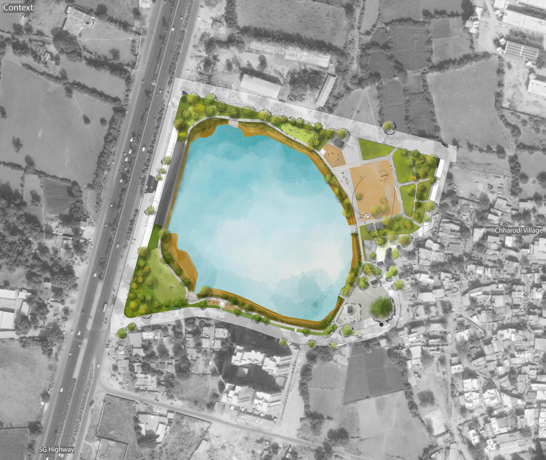 Chharodi Lake | banduksmithstudio