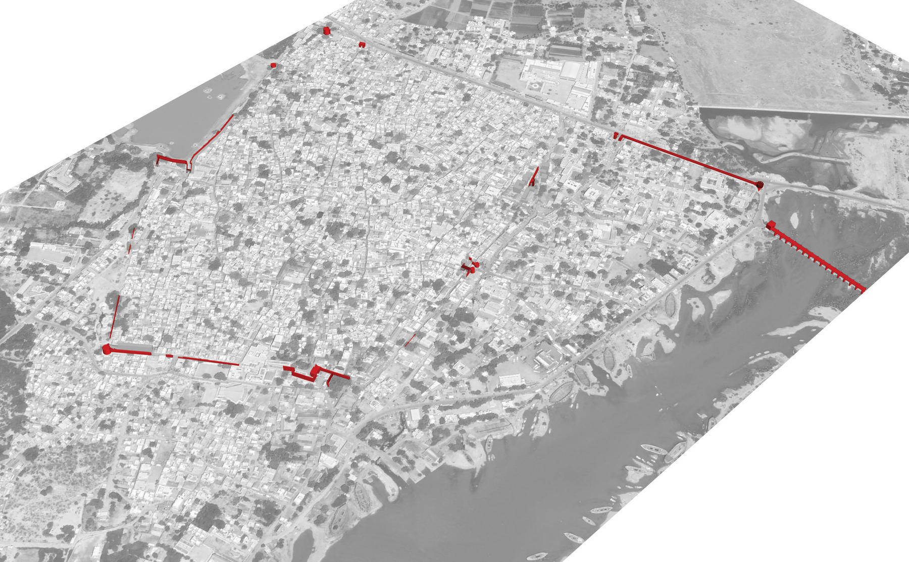 Light for Mandvi Fort Wall | banduksmithstudio